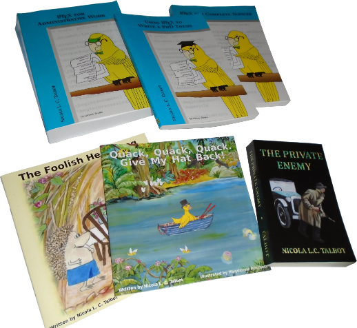 Quack, Quack, Quack. Give My Hat Back!, Dickimaw Books Store